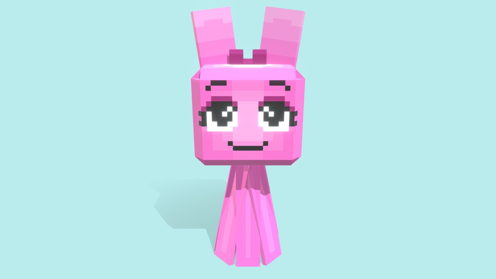 Minecraft Sprunki Pinki - Download Free 3D model by RavenBlox [b318158 ...