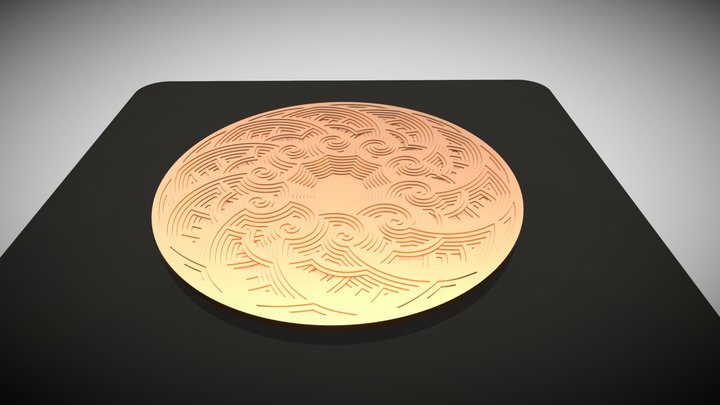 Mandala 3D models - Sketchfab