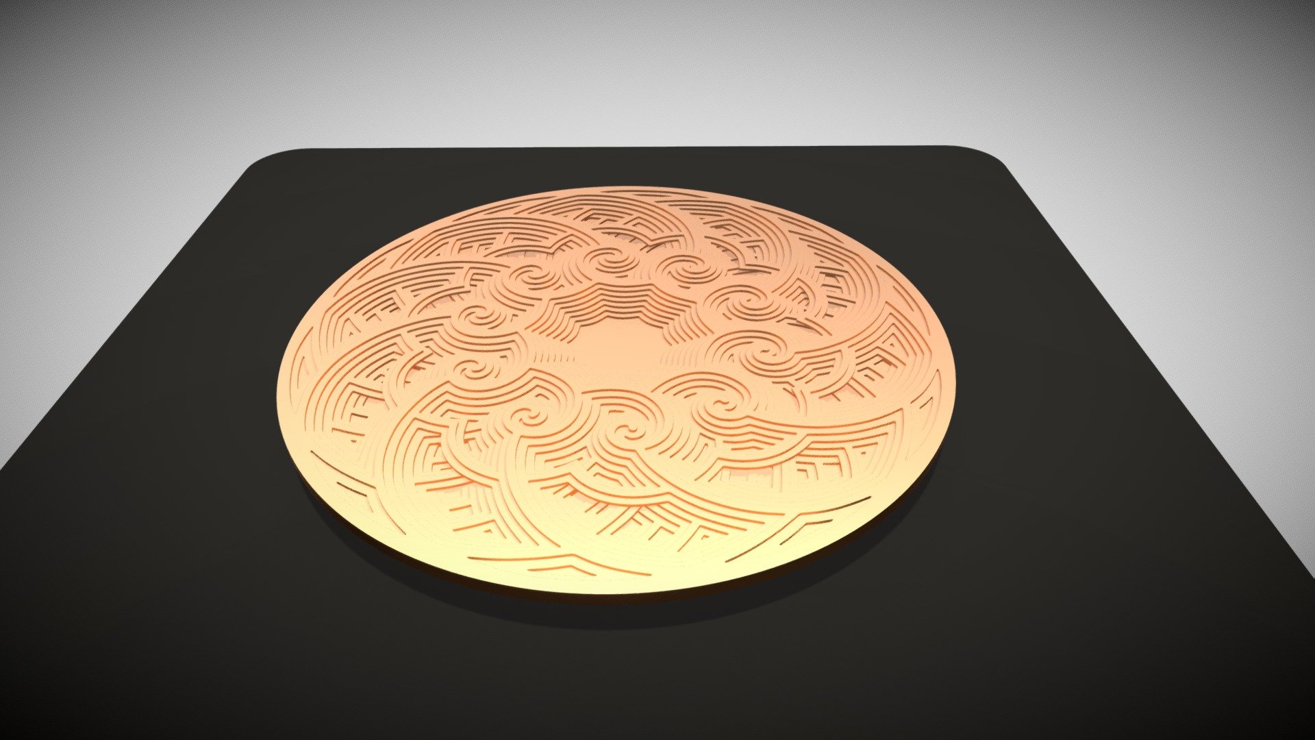 Layered Mandala 2 - Buy Royalty Free 3D model by Metaversalarts ...