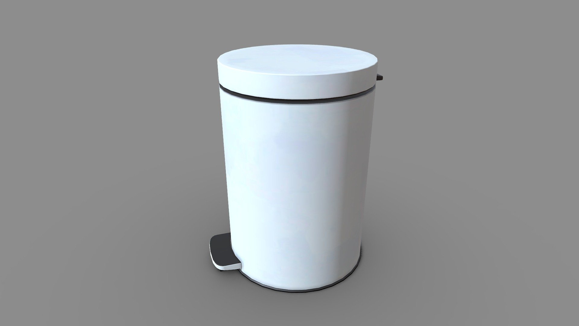Trash Can - Download Free 3D model by Simal Mai (@simalmaii) [b3183b1 ...