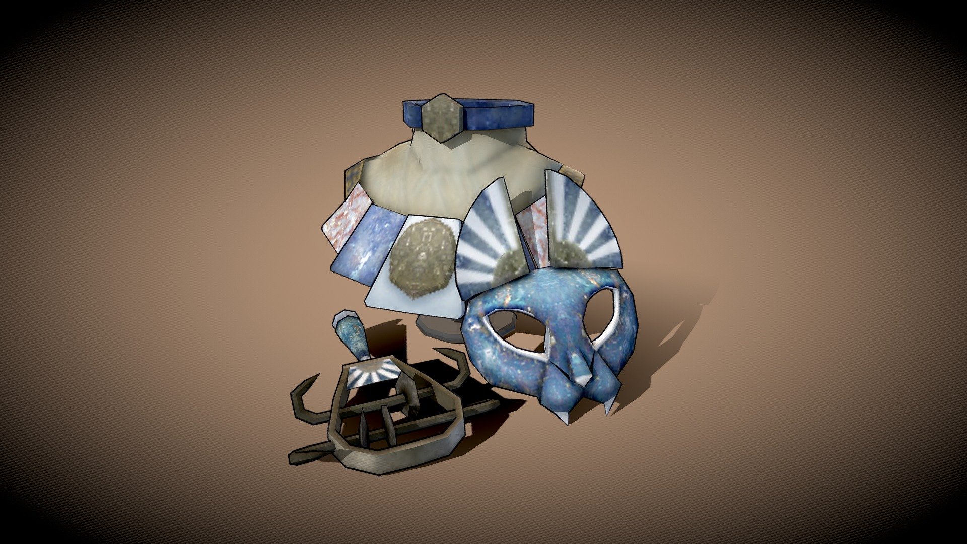 Assets of Bastet - Download Free 3D model by CaesarSypha [b31854f ...