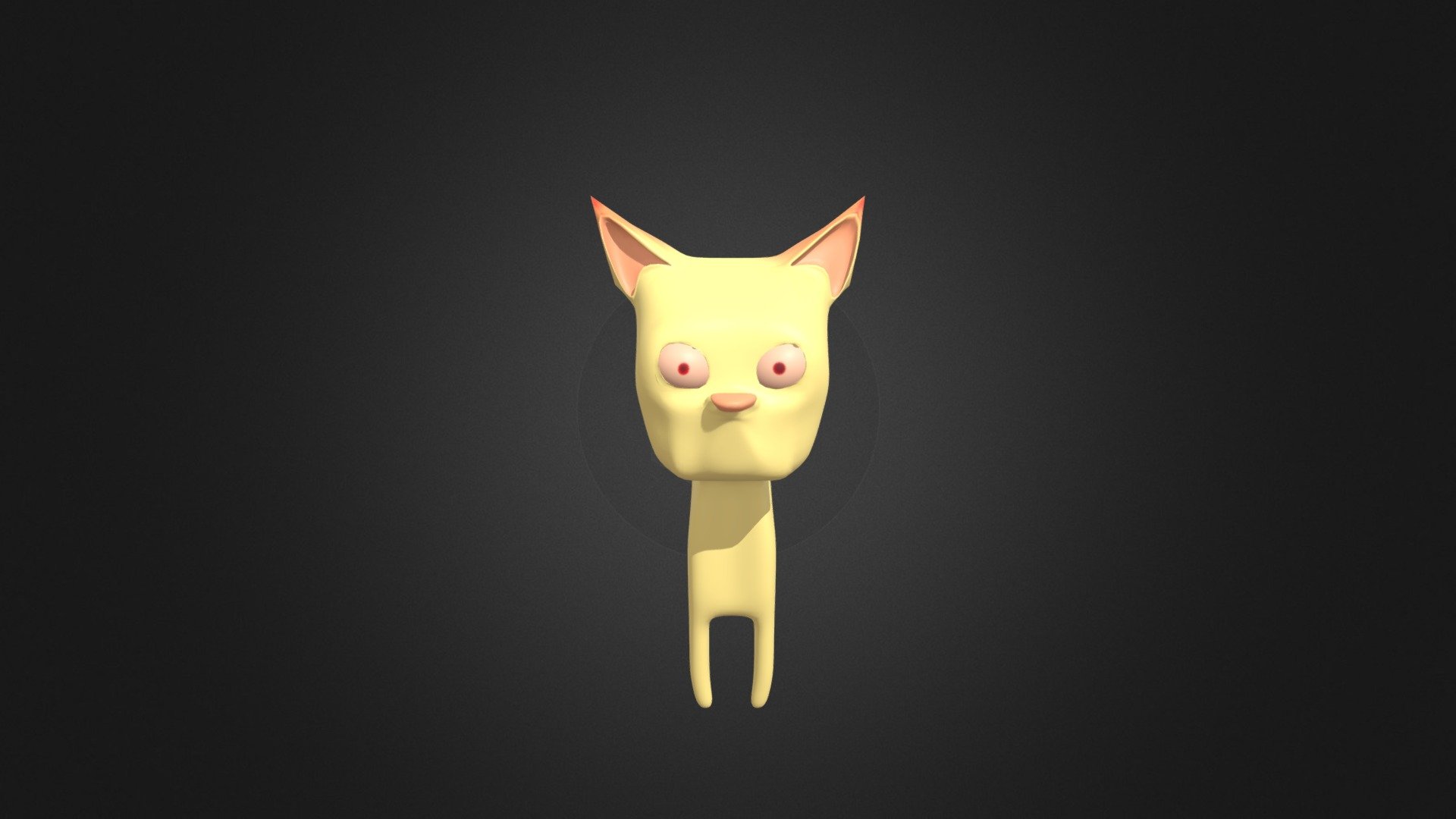 cat - 3D model by rish.vimalanathan [b318b76] - Sketchfab