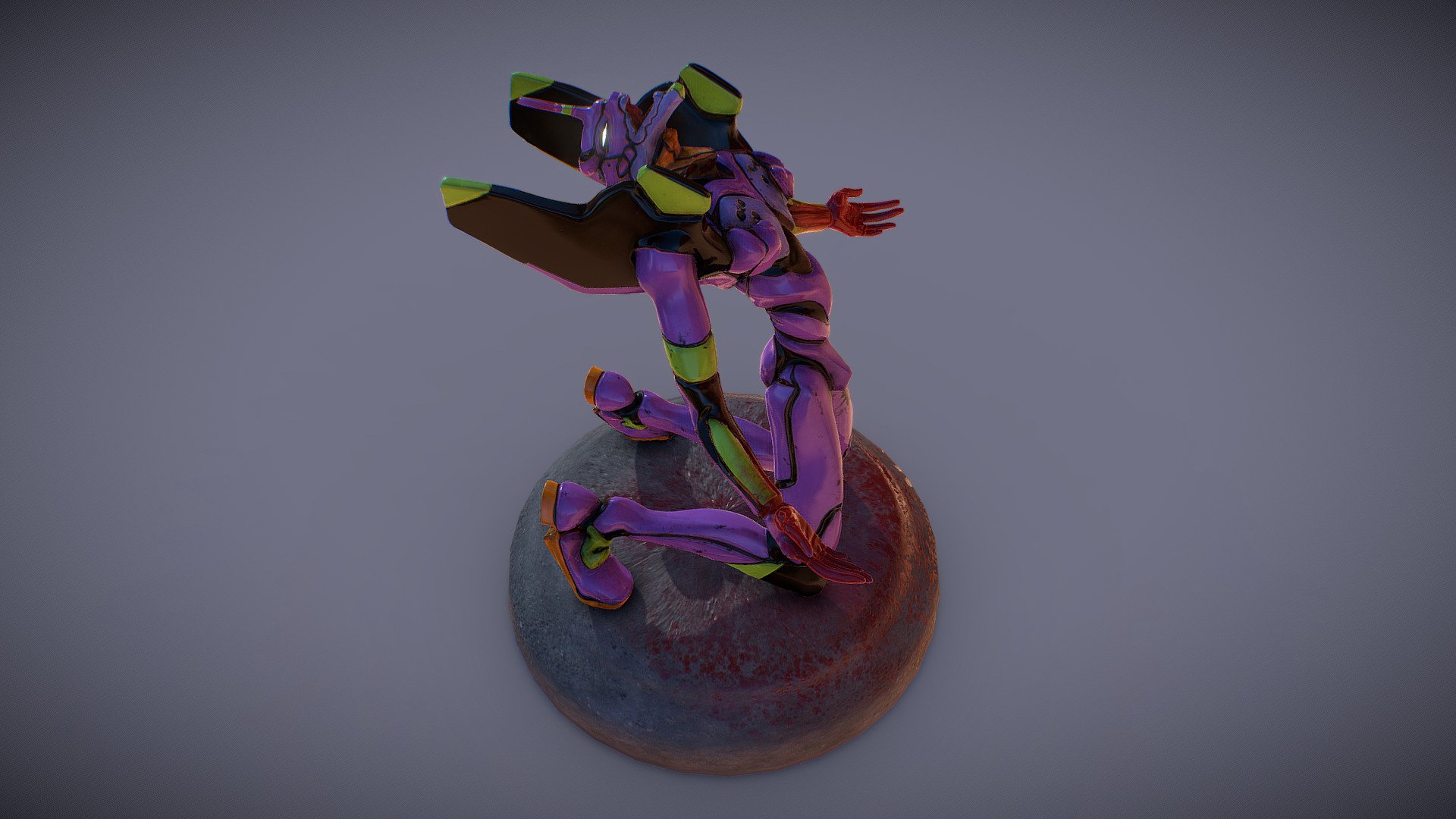 EVA_001 - 3D model by Azul Adrogue Porrez (@modrah) [b318c5a] - Sketchfab