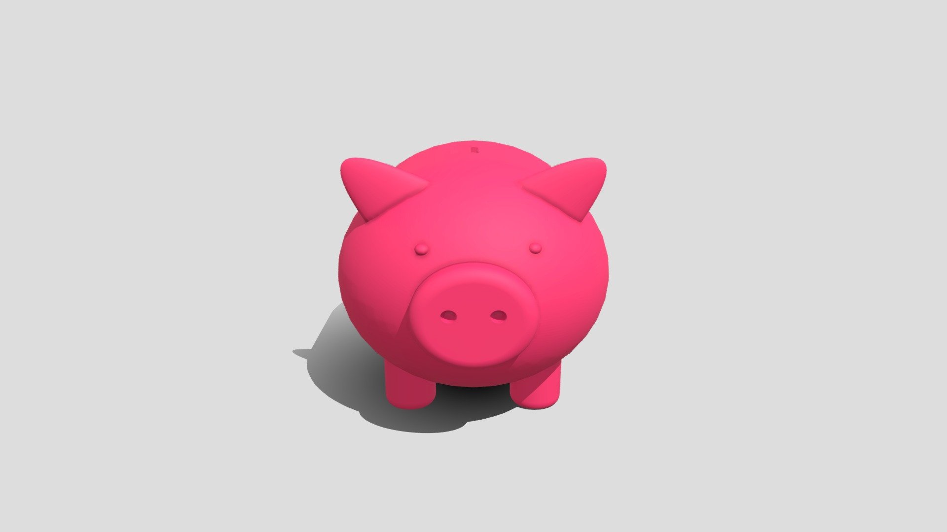 pig - 3D model by ScottWilson [b318e34] - Sketchfab