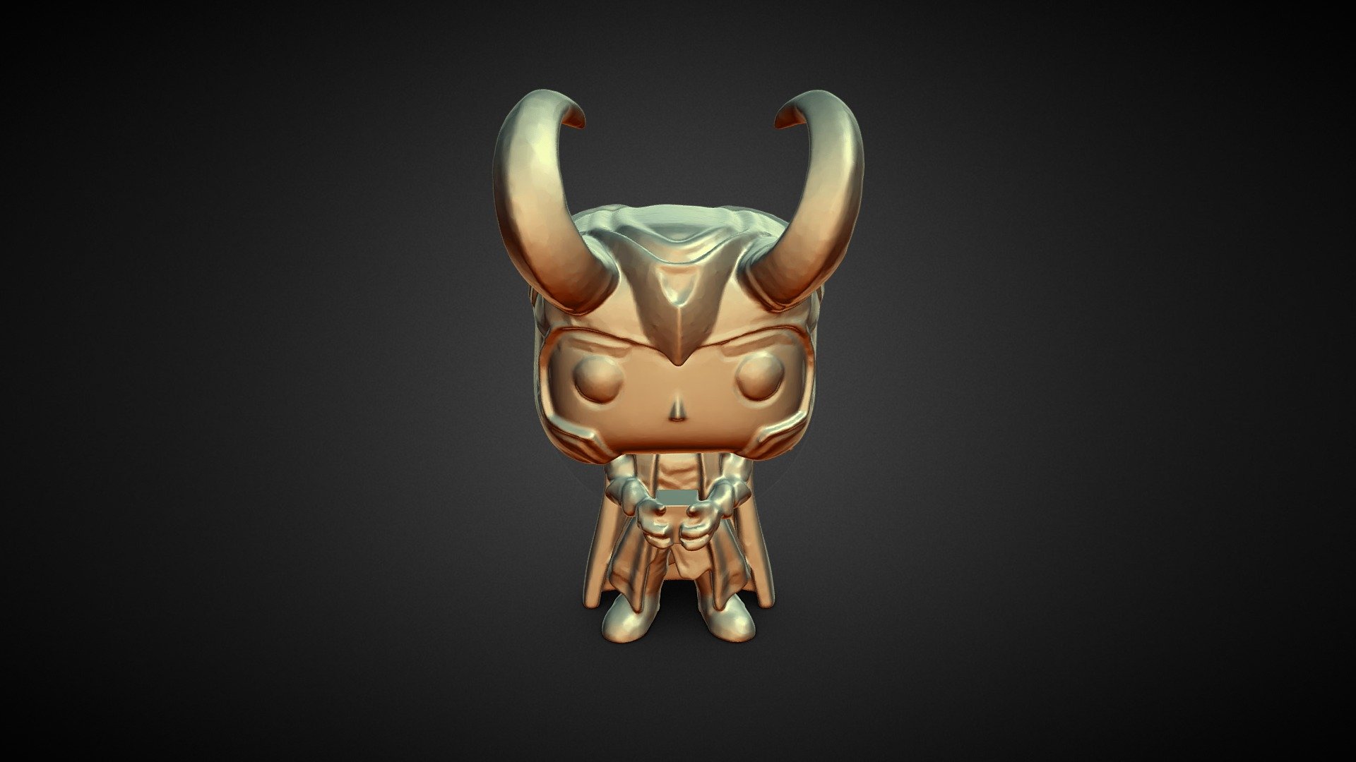 LOKI HOLDING Tesseract - Buy Royalty Free 3D model by Stephane ...