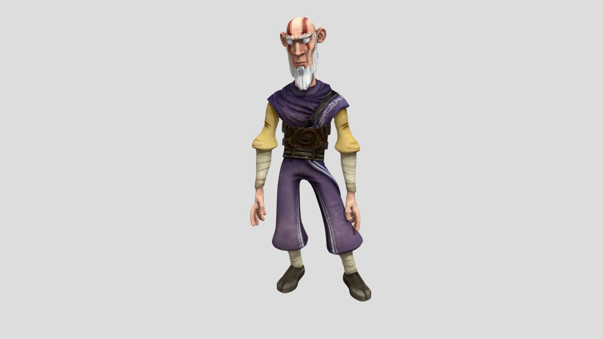 Parameswara Chronicles: Sorcerer Idle - Download Free 3D model by Dr ...