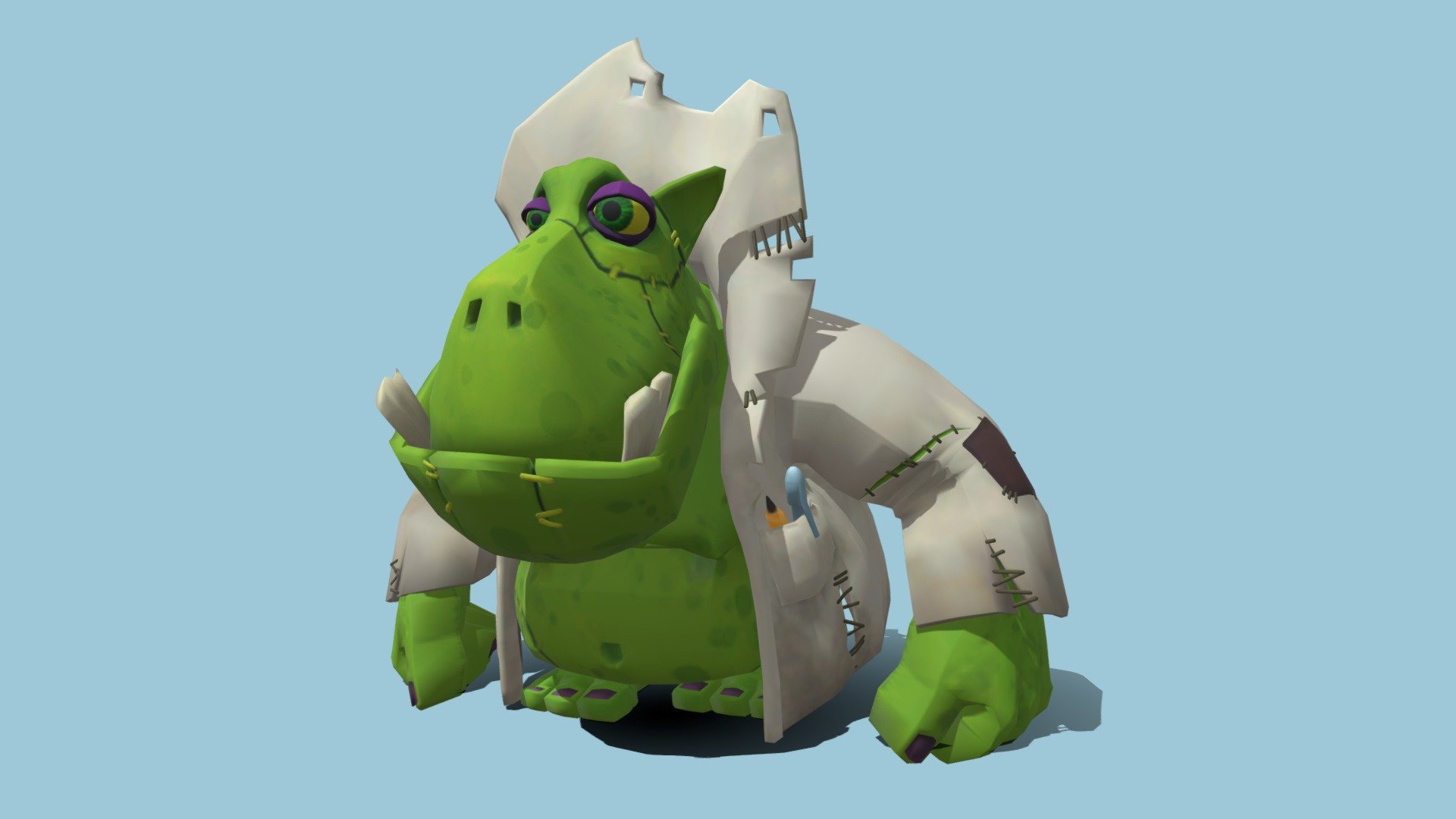Klungo - Download Free 3D model by Facts About Banjo-Kazooie (@Facts ...