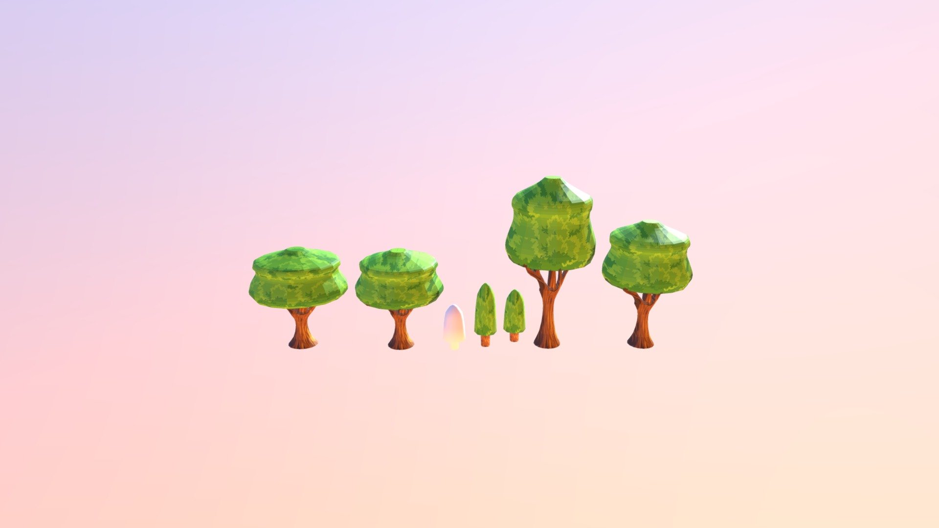 Tree001 - 3D model by davidnestel9 [b31a81a] - Sketchfab