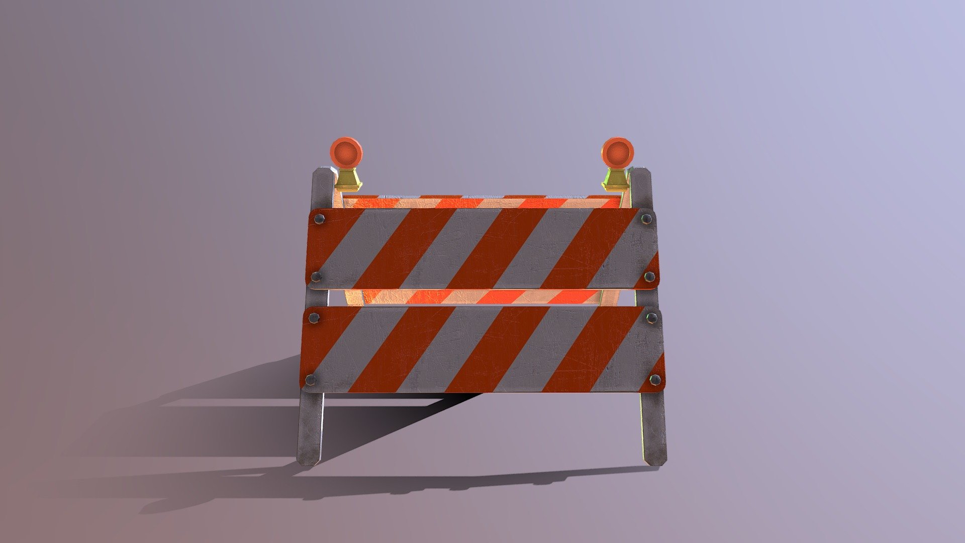 Barricade - 3D model by Cafilence [b31a8da] - Sketchfab