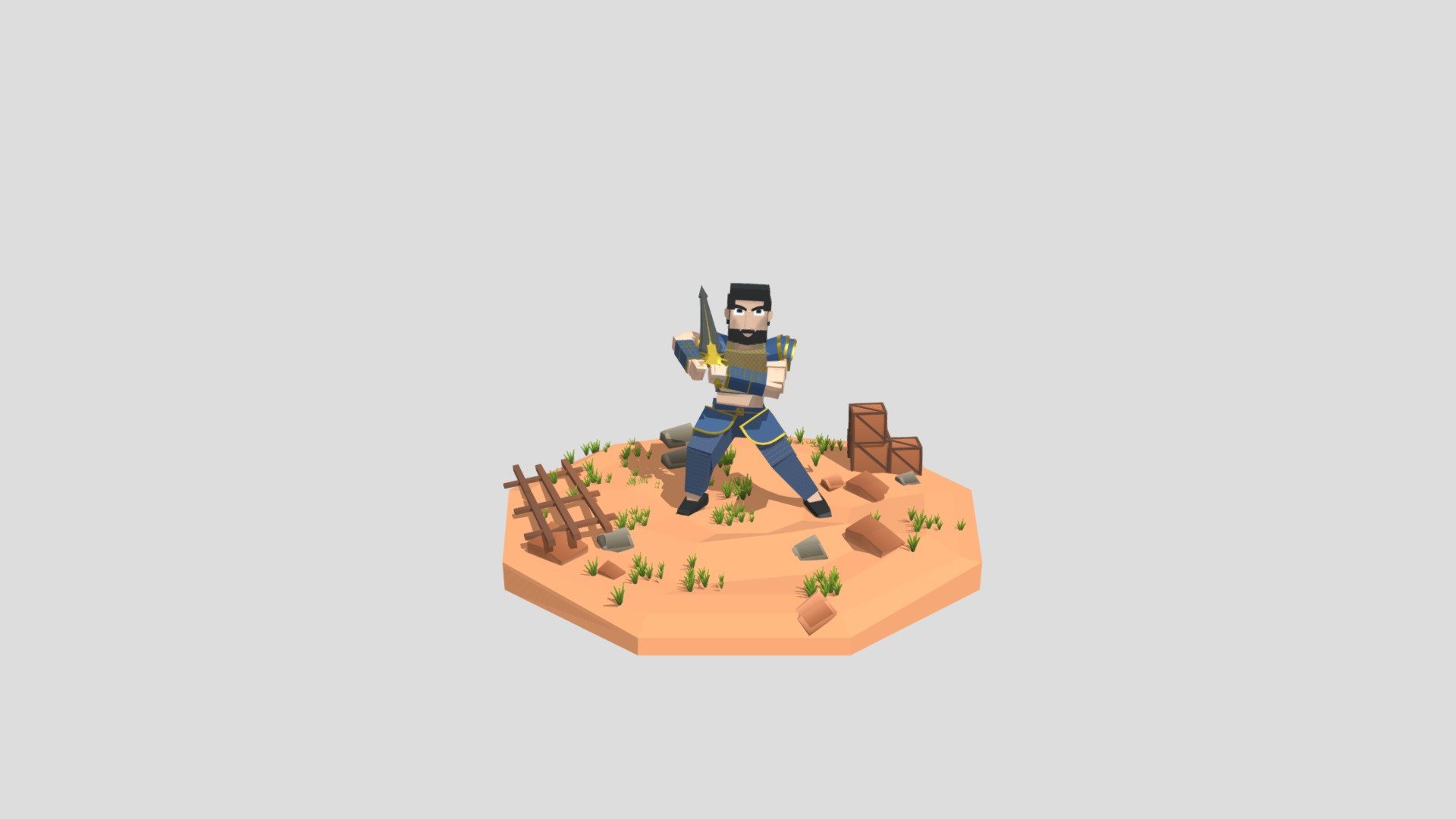 Character_showcase - 3D model by koushikkarar (@blacomix) [b31b526 ...