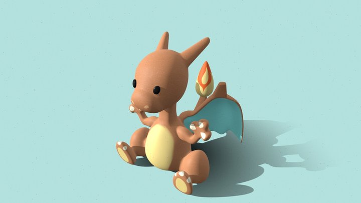 Charizard 3D models - Sketchfab