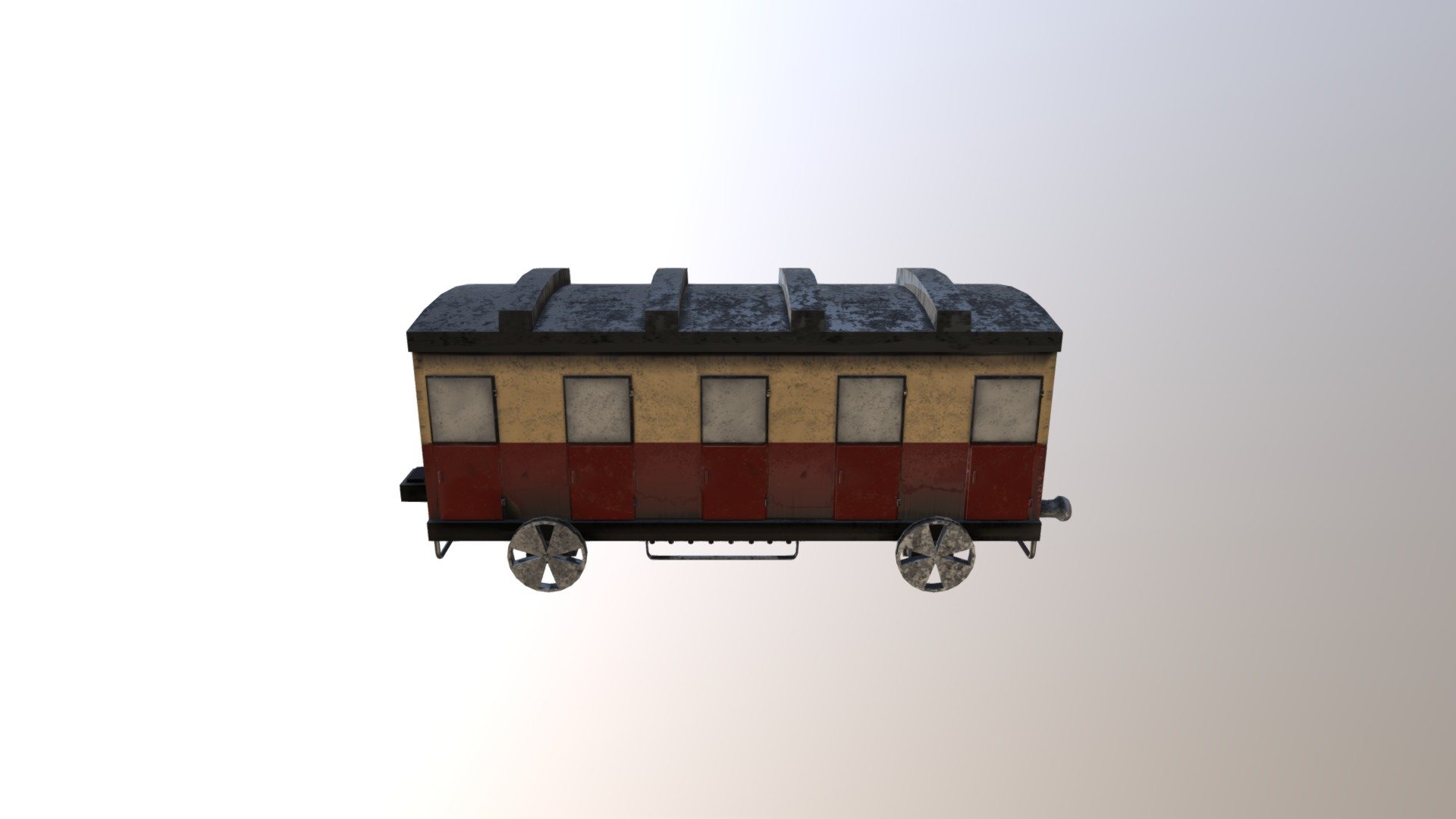 Train Carriage - 3D model by TomSullivan [b31c191] - Sketchfab