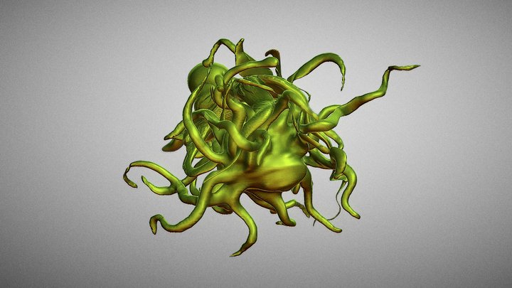 Entities 3D models - Sketchfab