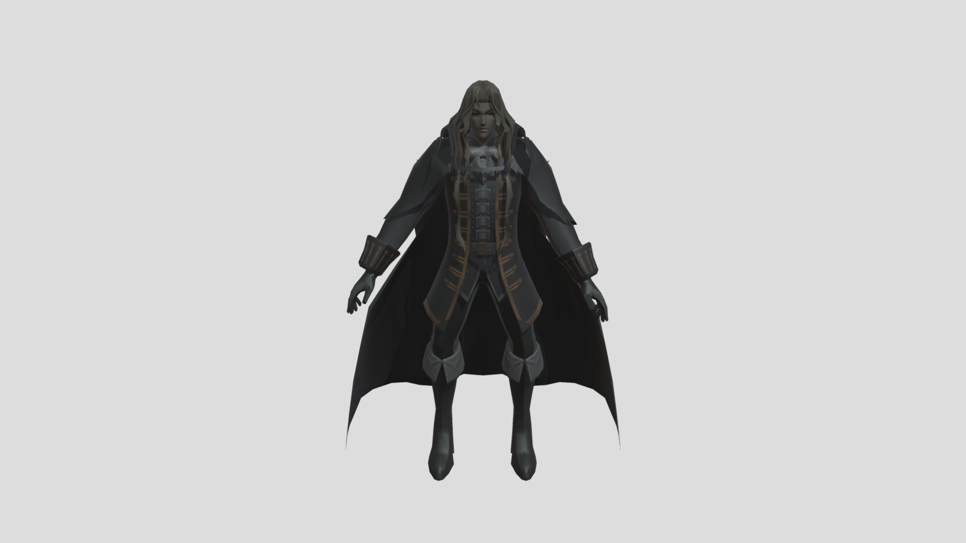 Vladimir Alucard - 3D model by VinceAlucard [b31ddc6] - Sketchfab