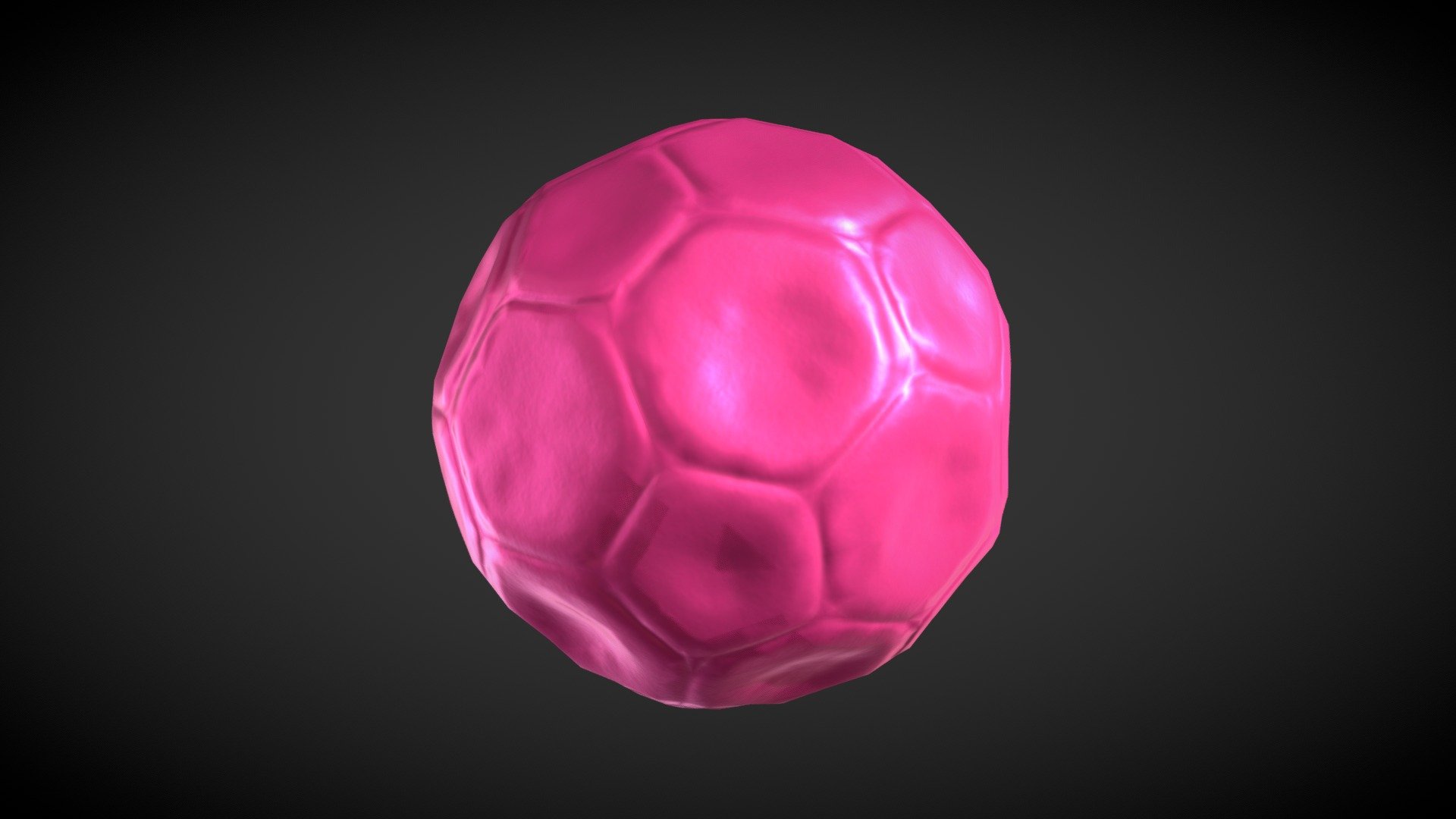 Alexander's Pink Ball - 3D model by Thomas Copp (@tomcopp) [b31dfc9 ...