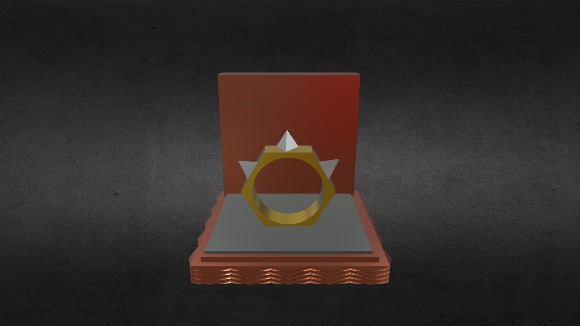 anello trilogy - 3D model by edoplayer59 [b31e098] - Sketchfab