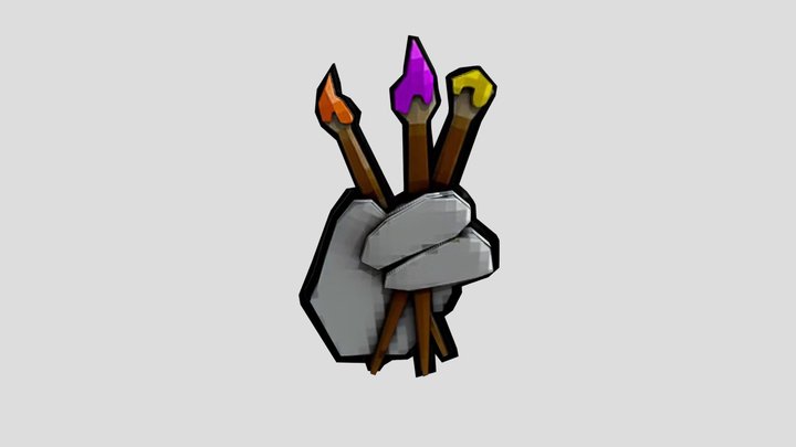 Fingerpainter 3D models - Sketchfab