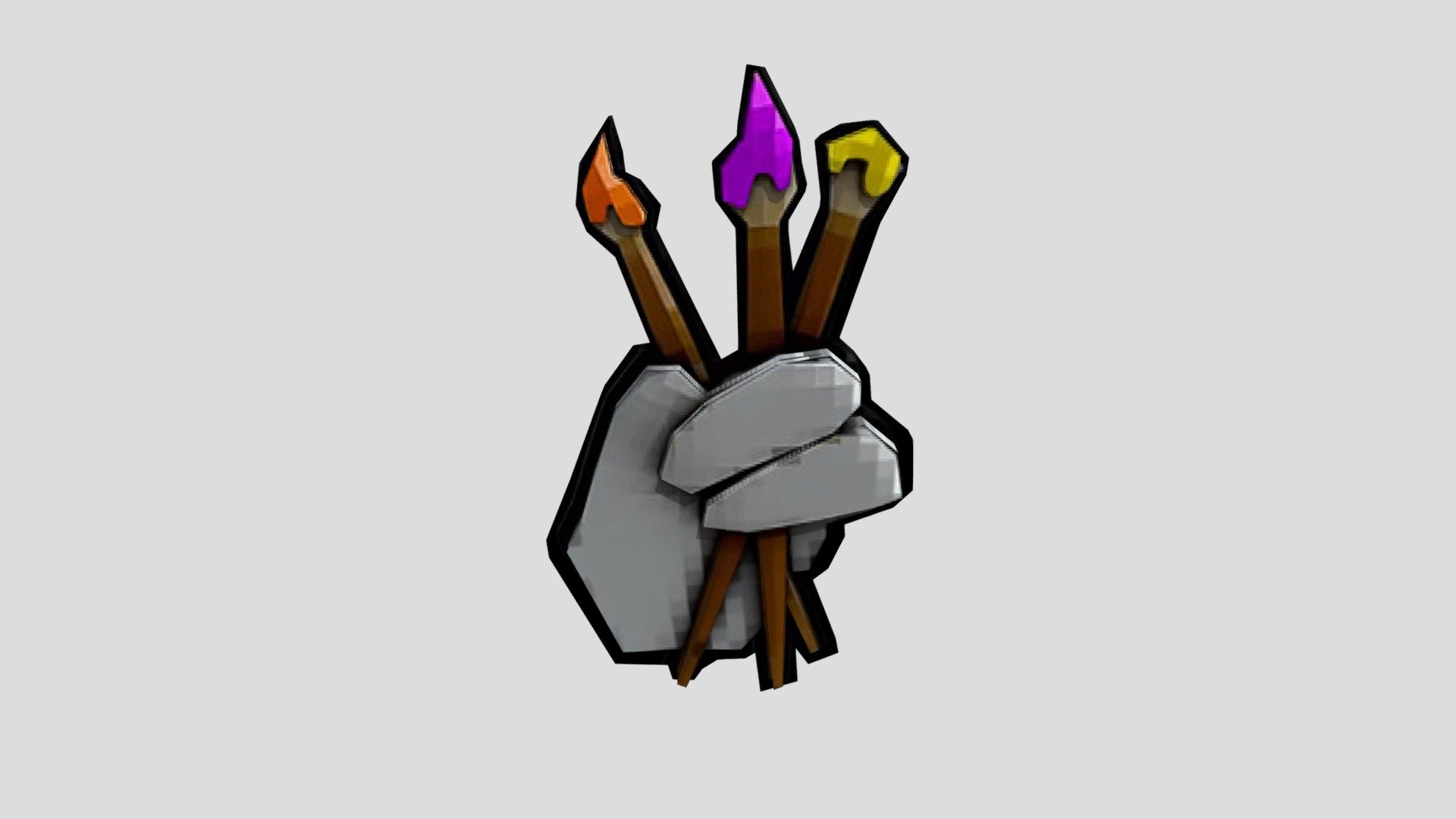 Custom Made Illustrator Badge Gtag - Download Free 3D model by Cm_7vr ...