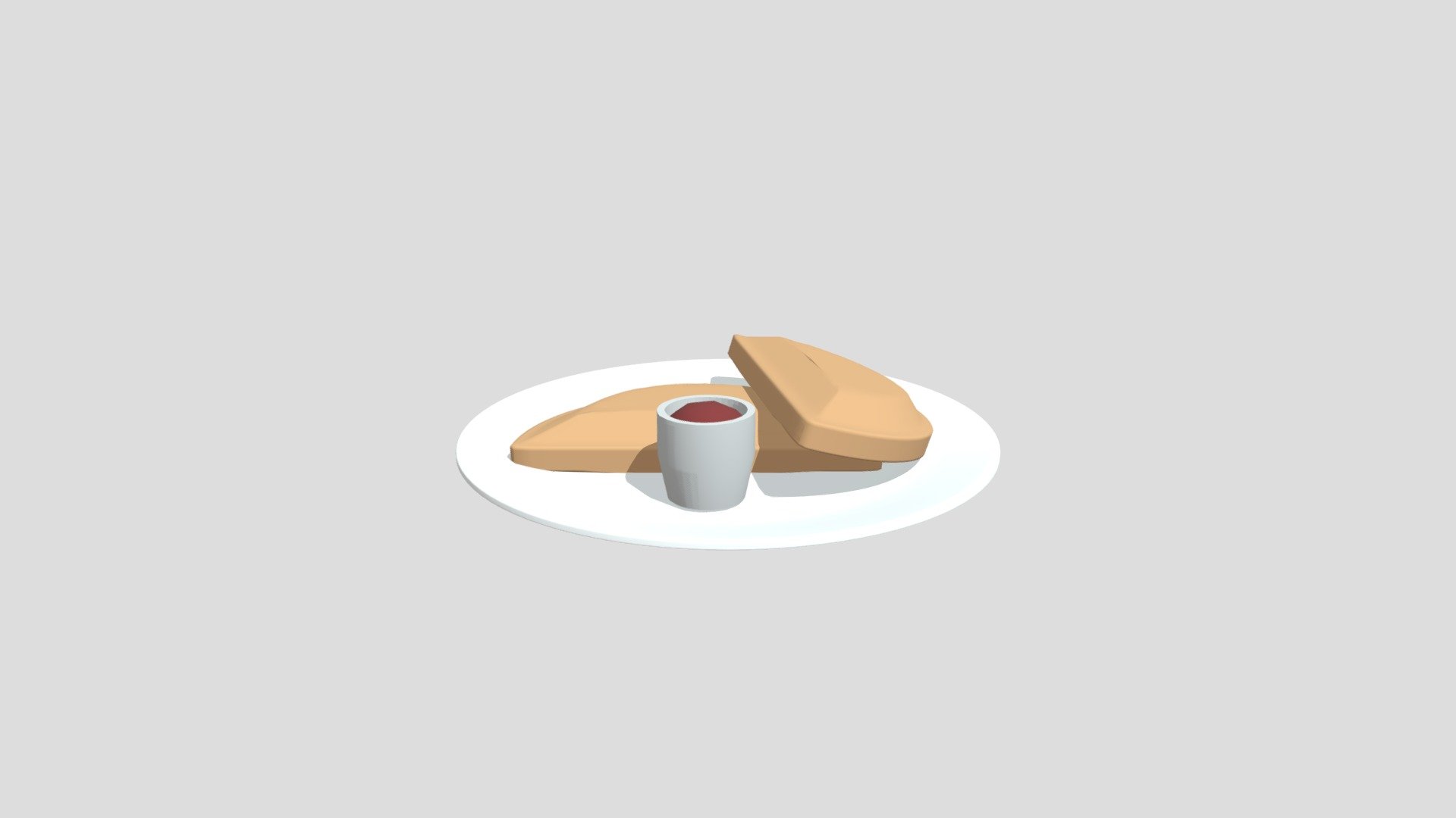 Calzone from Poly by Google - Download Free 3D model by IronEqual (@ie ...