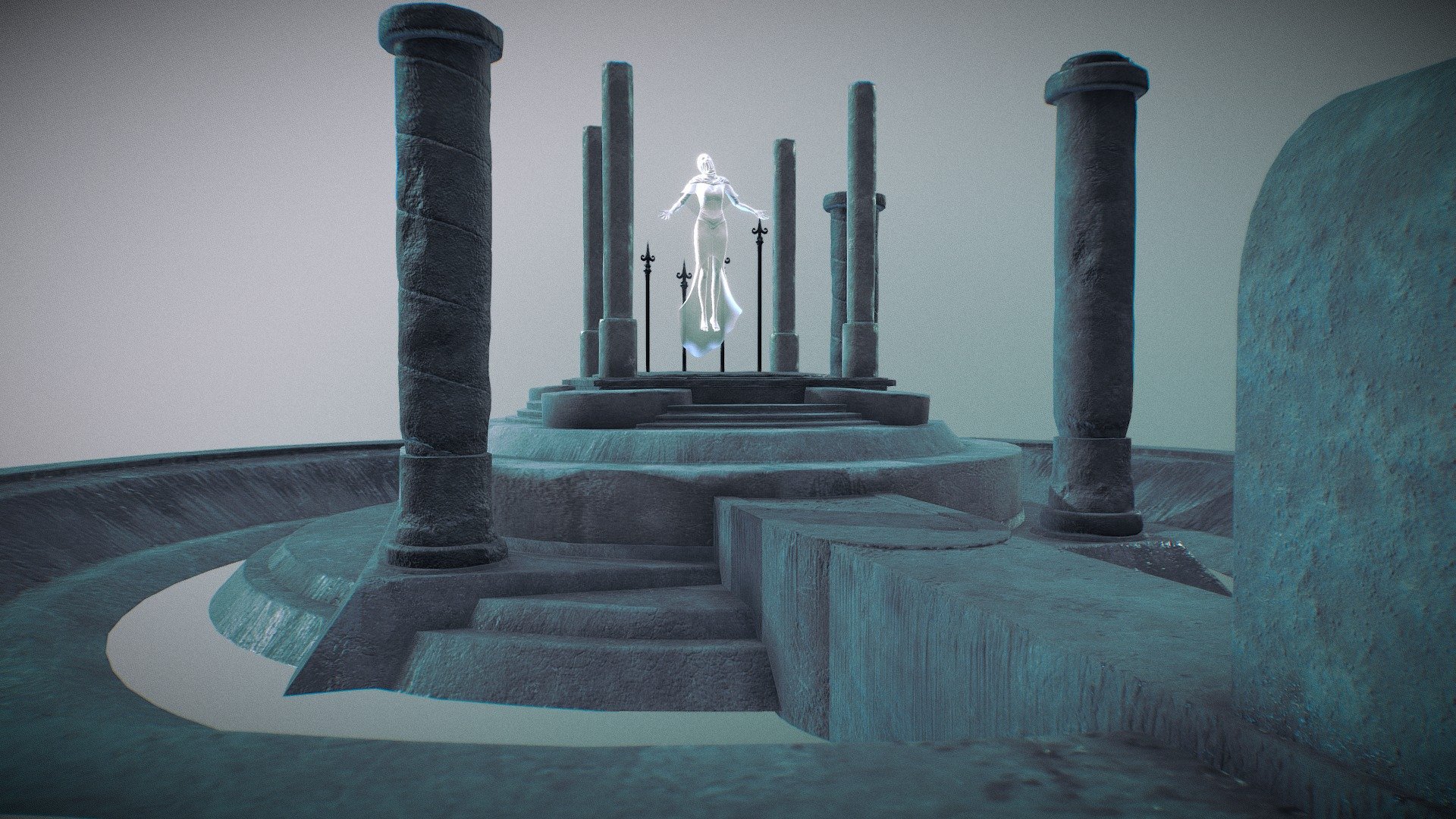 The Spirit - 3D model by huevang [b31e72d] - Sketchfab