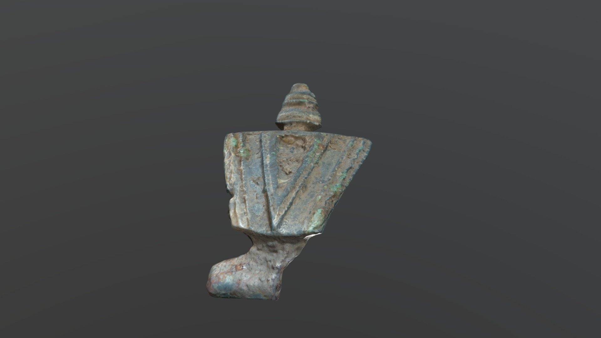 Roman triangular bow fibula - 3D model by carpathian [b31ec65] - Sketchfab