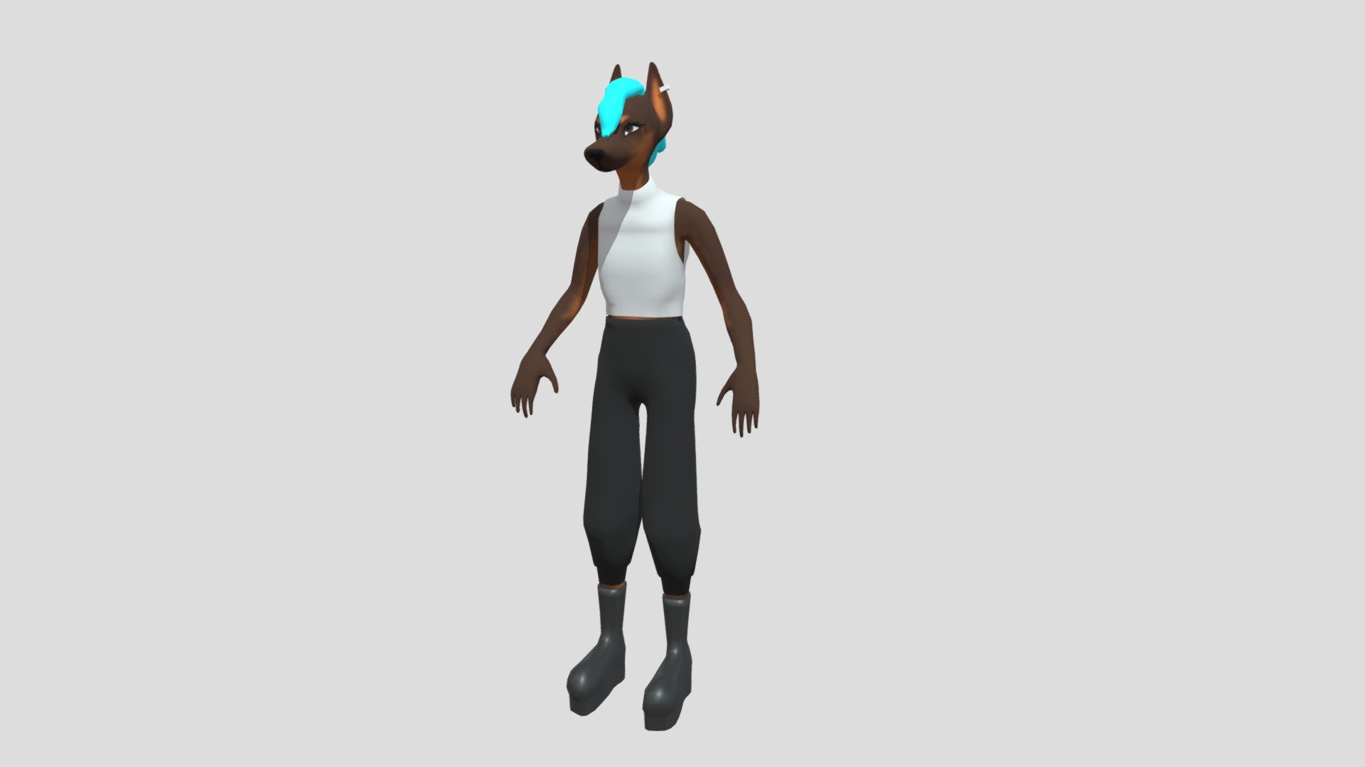 Dax - 3D model by Casey Cooper 3D (@CaseyCooper3D) [b31f107] - Sketchfab