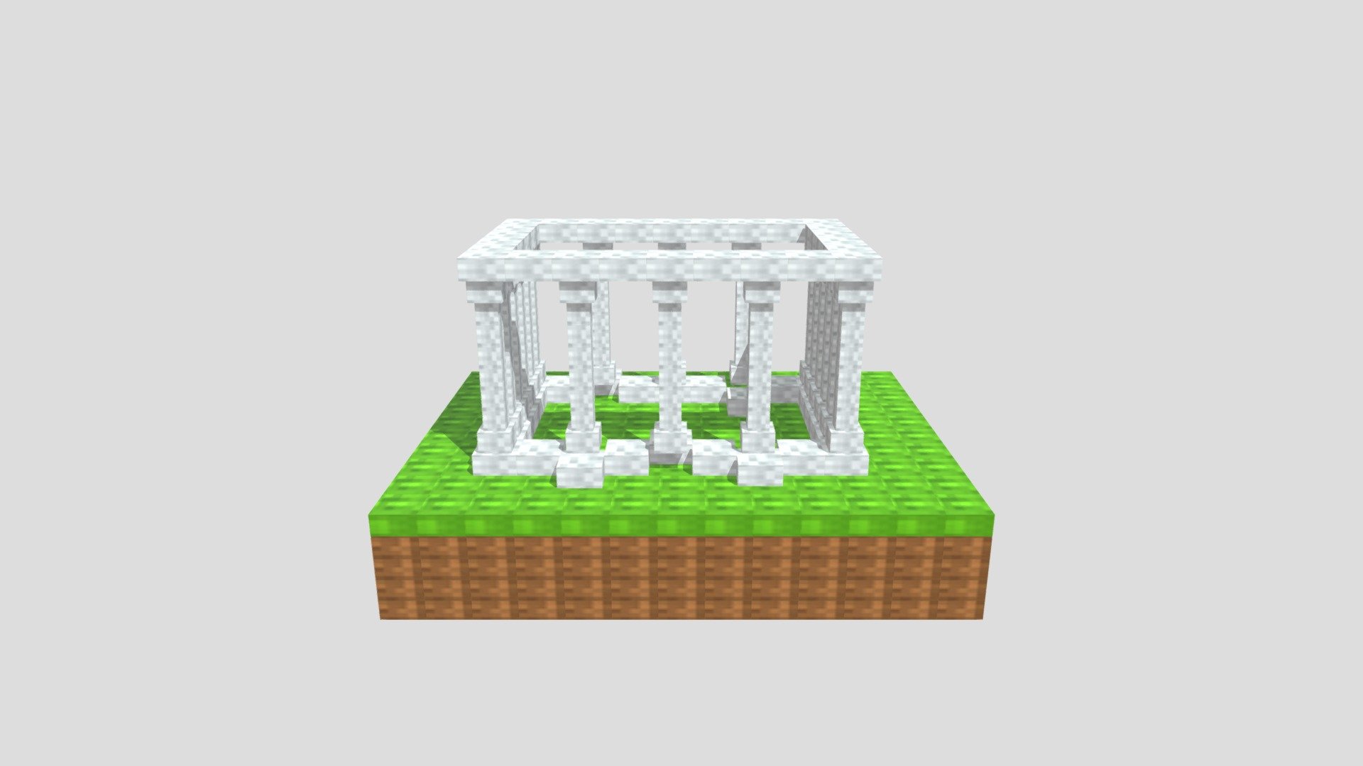 Minecraft Roman Building - Download Free 3D model by Ahmad Ali ...