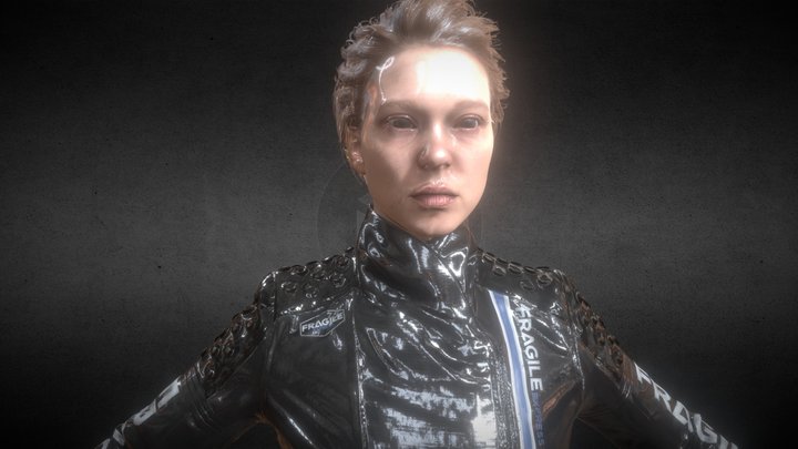 Deathstranding 3D models - Sketchfab