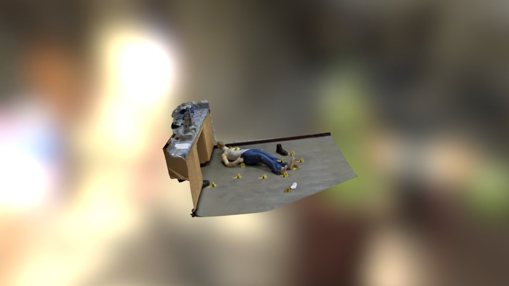 Staged Crime Scene - 3D model by jeremywoods [b3217aa] - Sketchfab