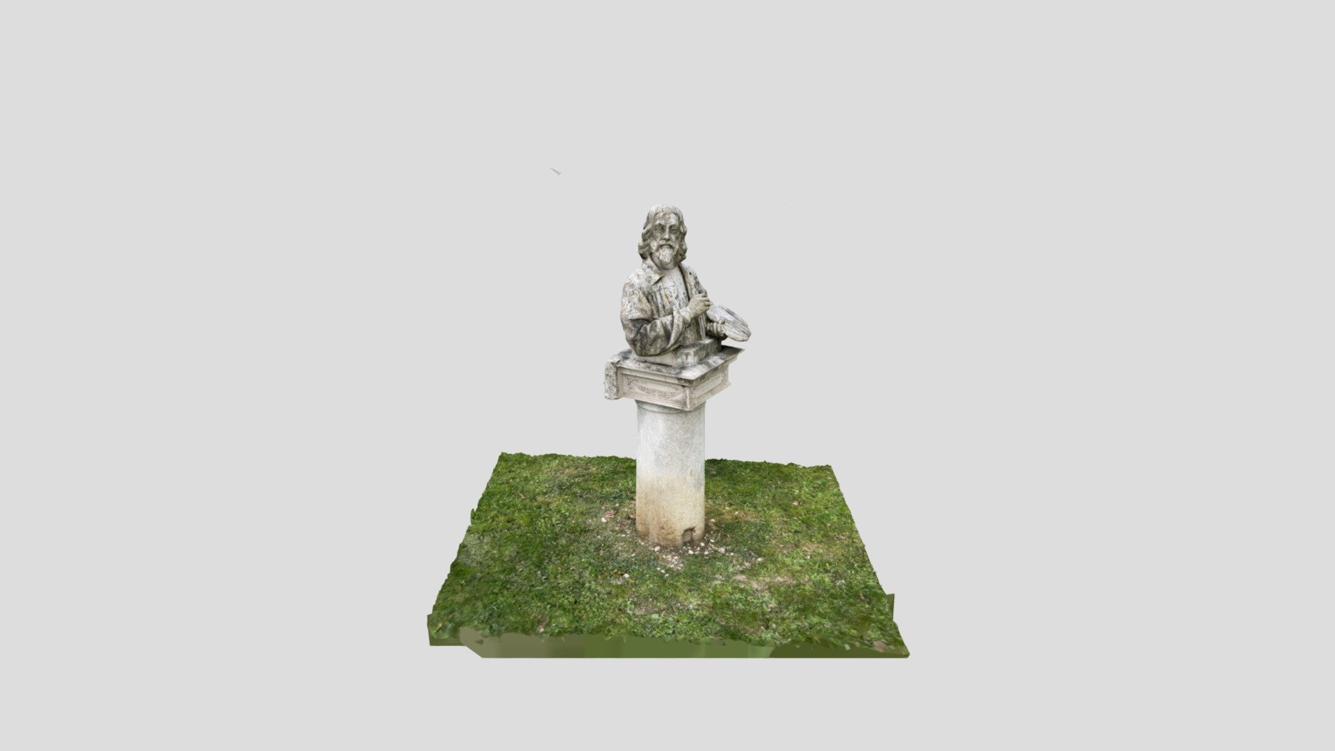 Park Statue - Download Free 3D model by 3dvitto [b32185c] - Sketchfab