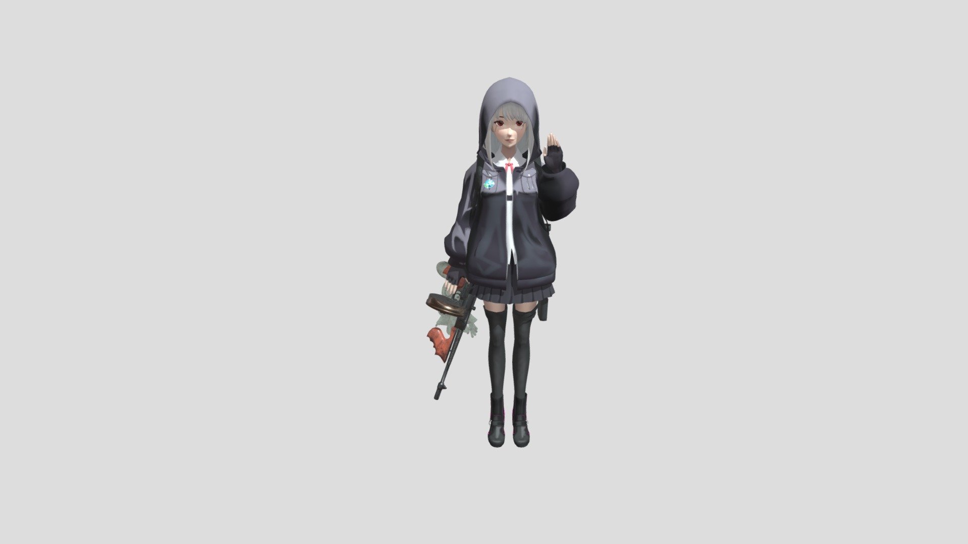 Mami_ForSketch_2 - 3D model by atomuuchikune3 [b3219b1] - Sketchfab
