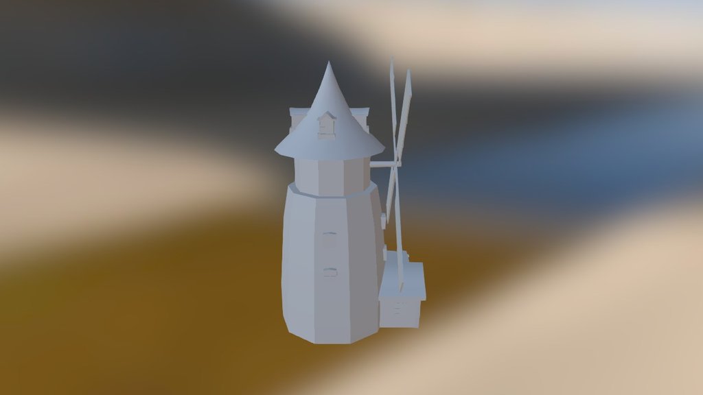 fantasy asset: windmill - 3D model by jamen springmann ...
