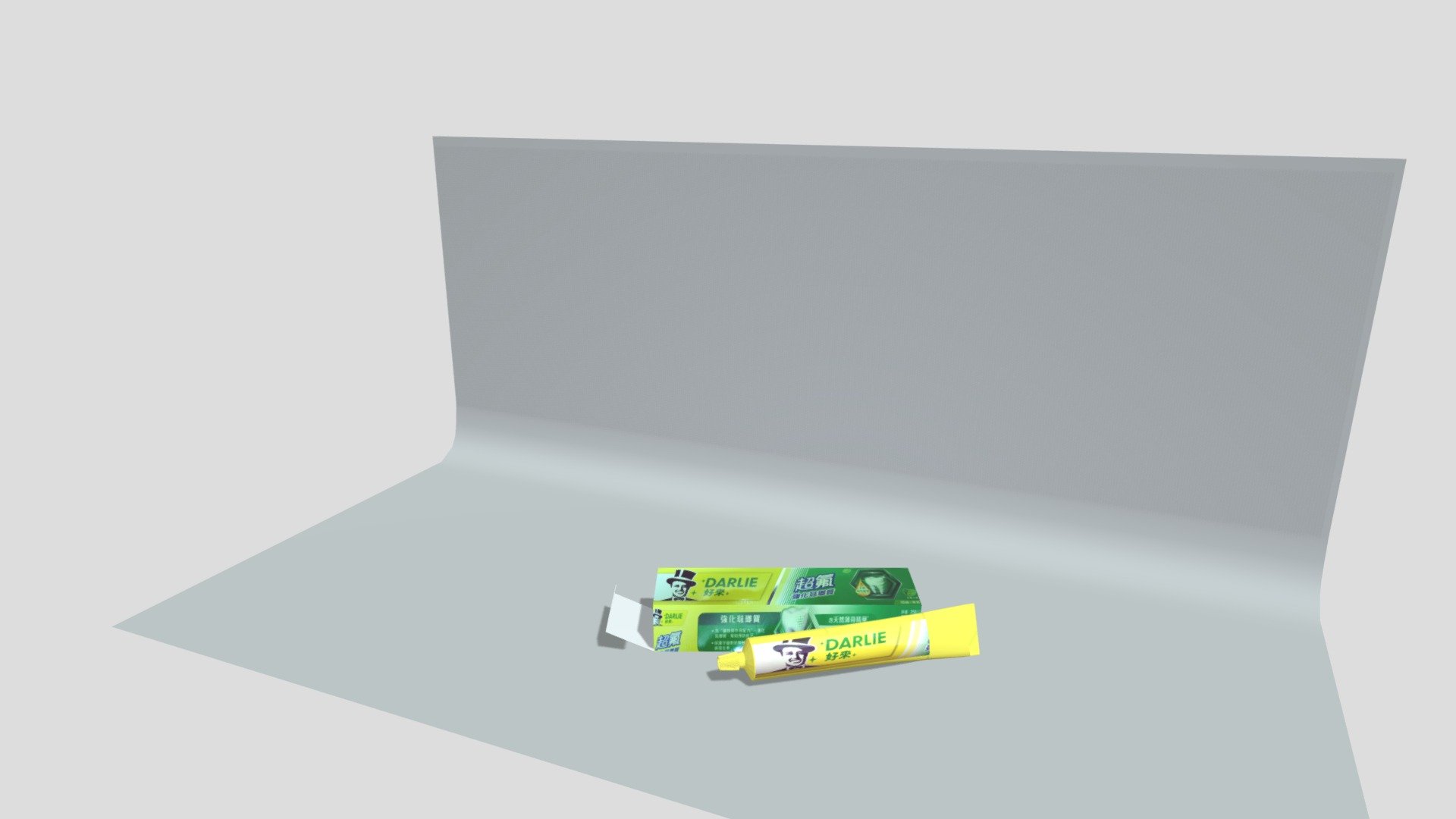Toothpaste - Download Free 3D model by melodygieh [b32314c] - Sketchfab