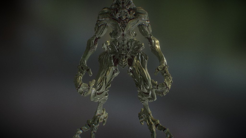 Green.ver01 - 3D model by kazukikoyama [b323196] - Sketchfab
