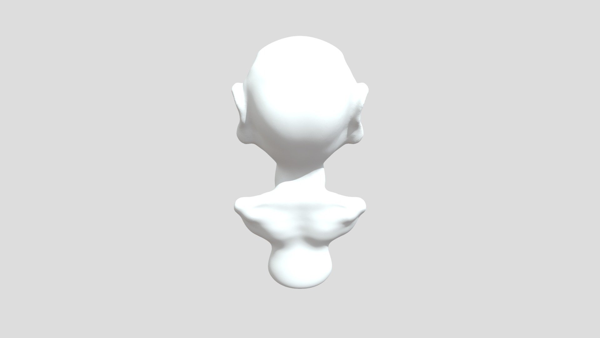 First Model called Reagan - 3D model by Nurbil [b32343a] - Sketchfab