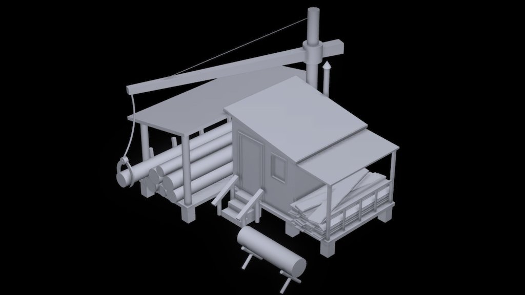 Lumber - 3D model by idont [b3234e3] - Sketchfab