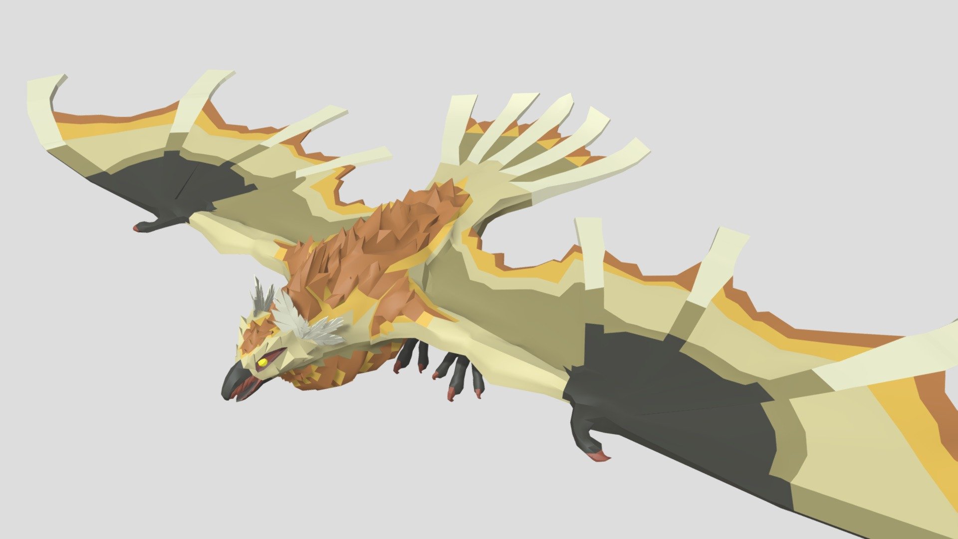 Kyorinrin - 3D model by Eirik Sundby (@Eirik_Sundby) [b323987] - Sketchfab