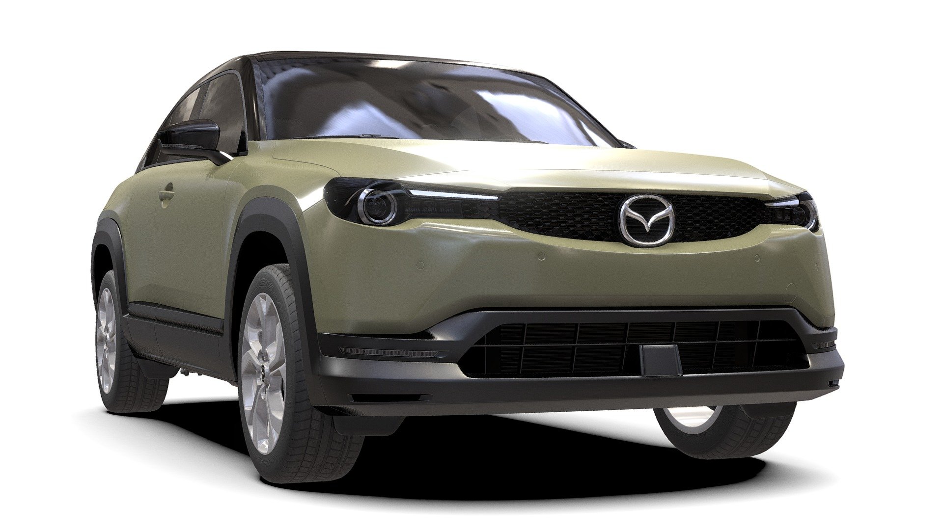 Mazda MX-30 2021 - 3D model by autoactiva [b323a46] - Sketchfab