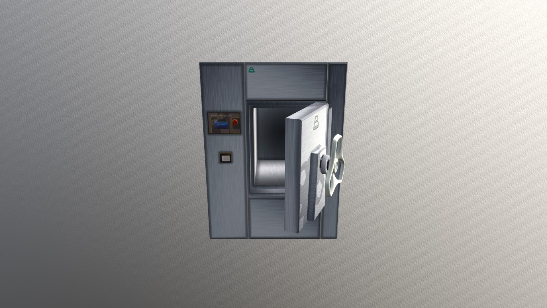 Autoclave RV60 - 3D model by EBP [b32410e] - Sketchfab