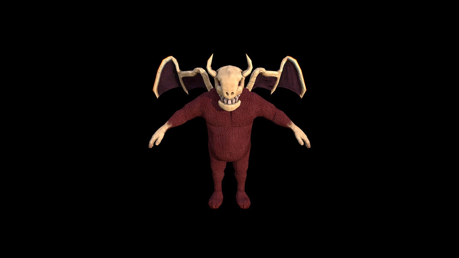 FlyingDemon - 3D model by robinho.matos.maia [b324172] - Sketchfab