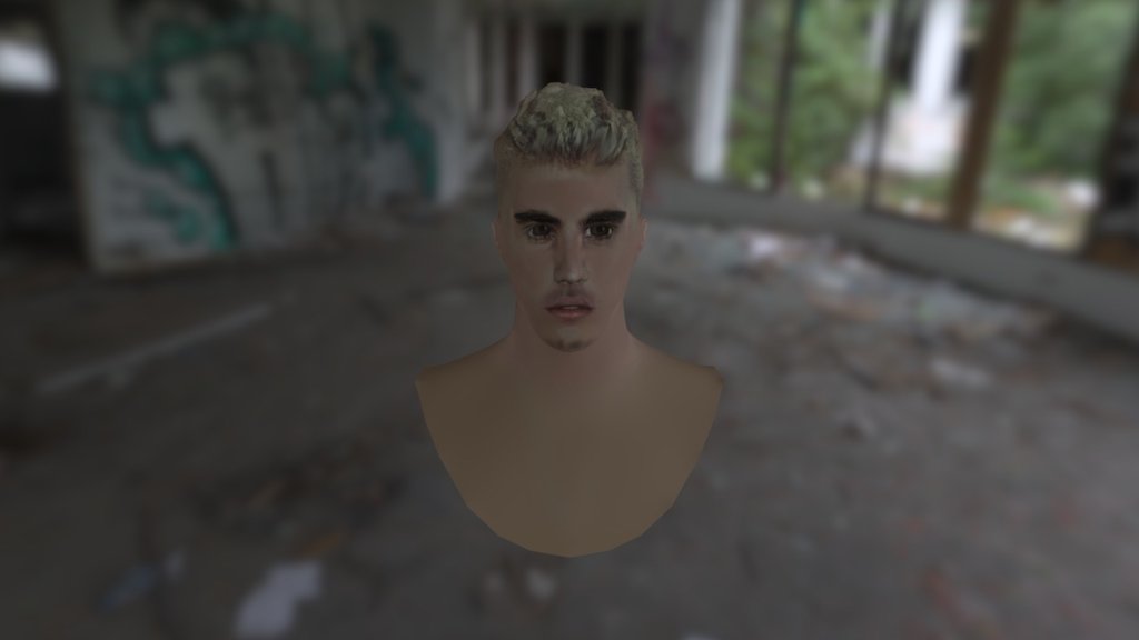 Justin Bieber Chris Fagan - 3D model by chris.fagan [b3243c6] - Sketchfab