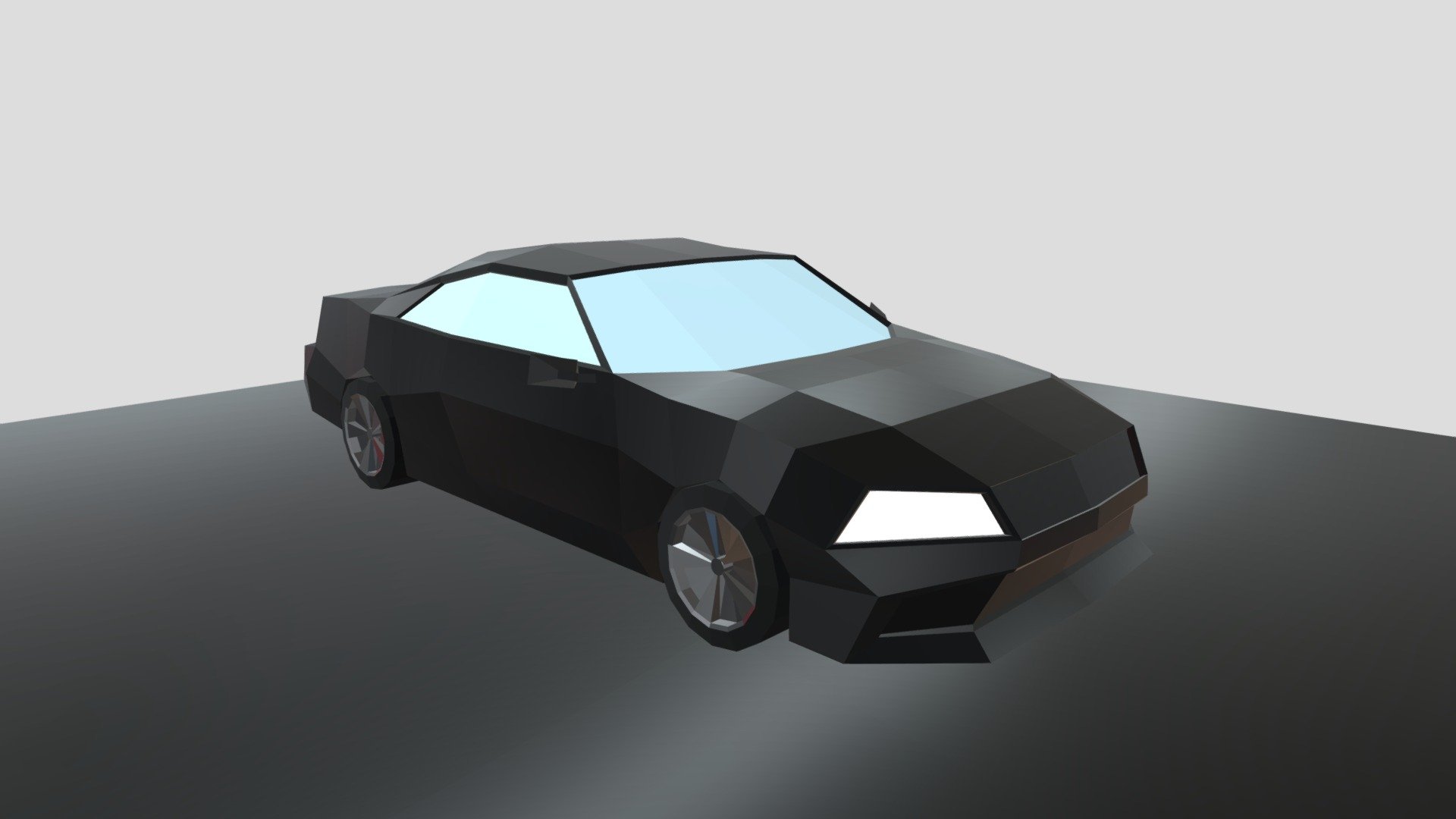 R32 Low Poly - Download Free 3D model by AKM7622 [b324663] - Sketchfab