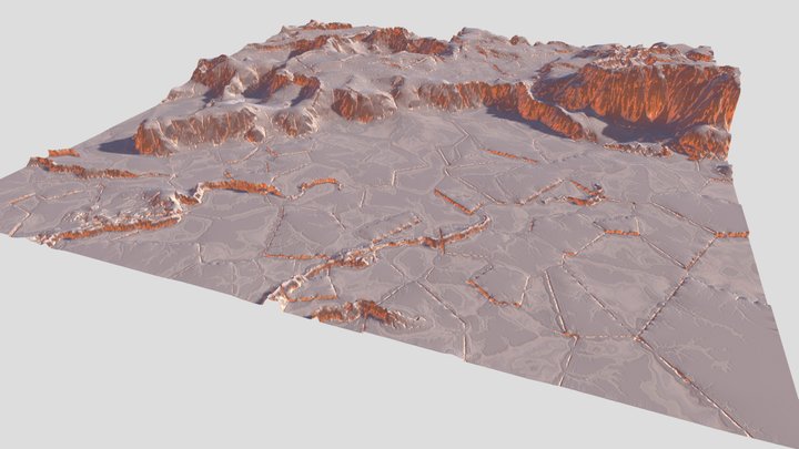 Badlands 3D models - Sketchfab