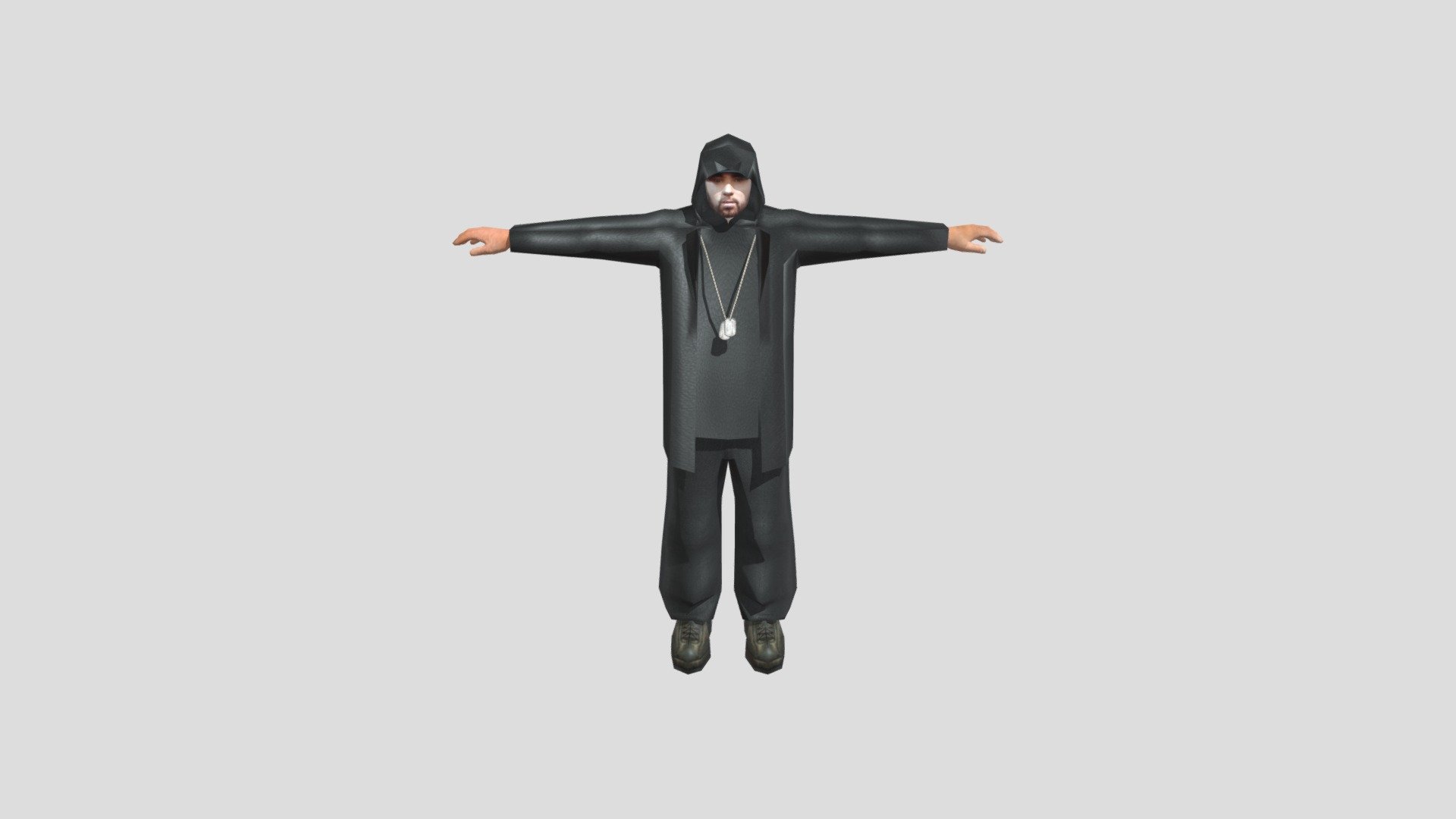 Eminem 60 yars old - Download Free 3D model by the legends models ...