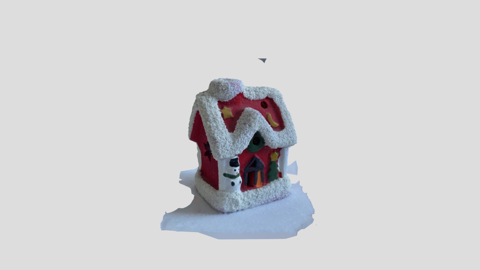 Christmas House - Download Free 3D model by Splity [b324c76] - Sketchfab