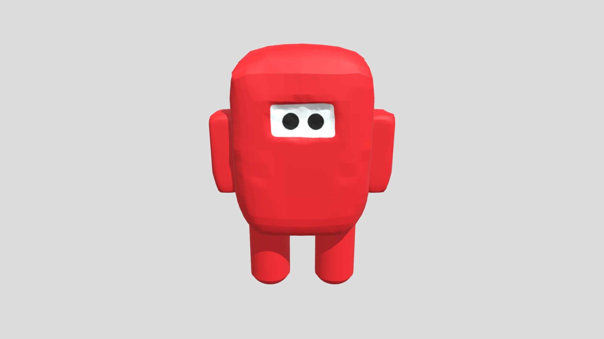 Among_us_red - Download Free 3D model by beratdeniz [b325408] - Sketchfab