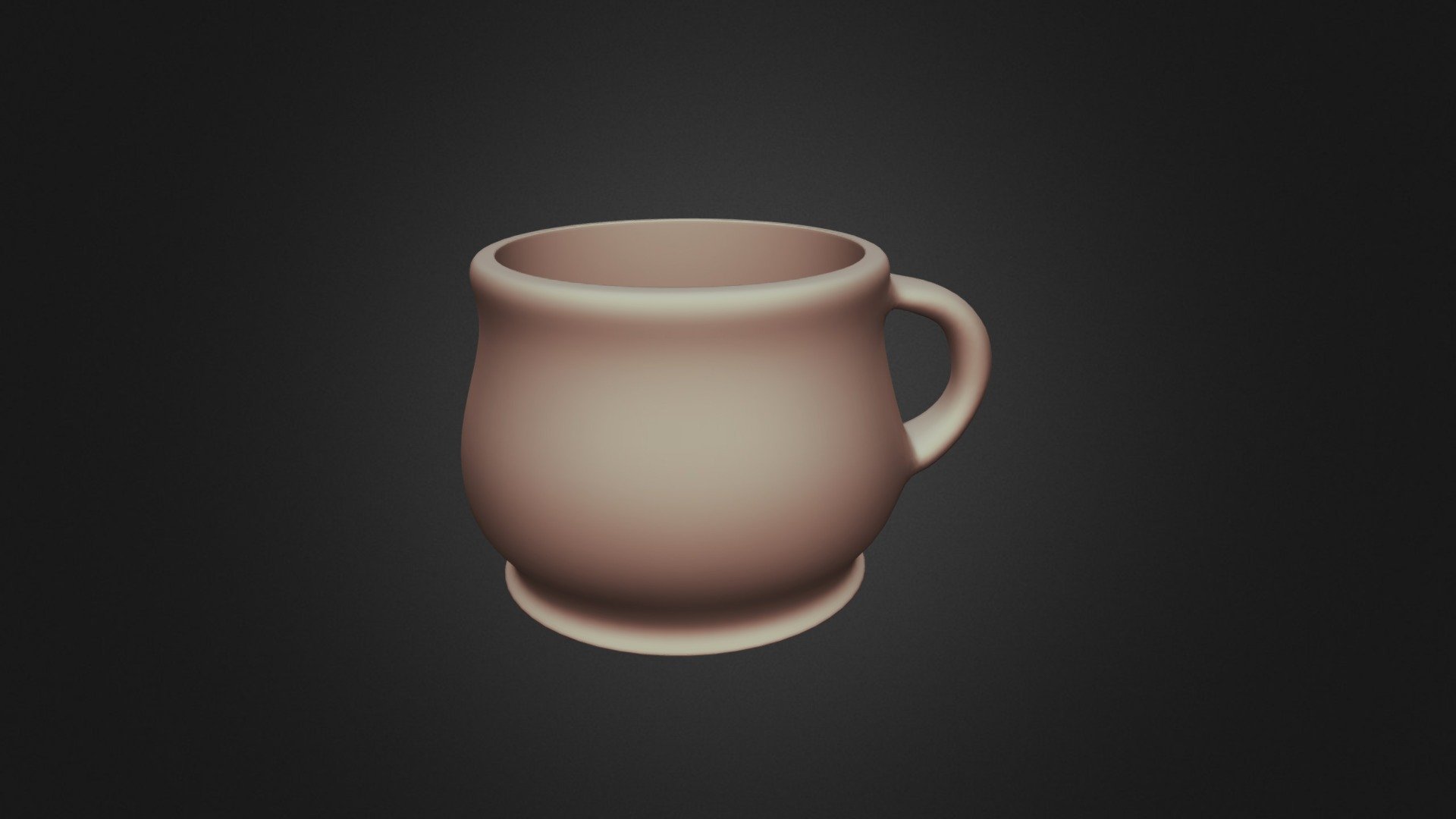 Mug - 3D model by minesk [b3259e0] - Sketchfab