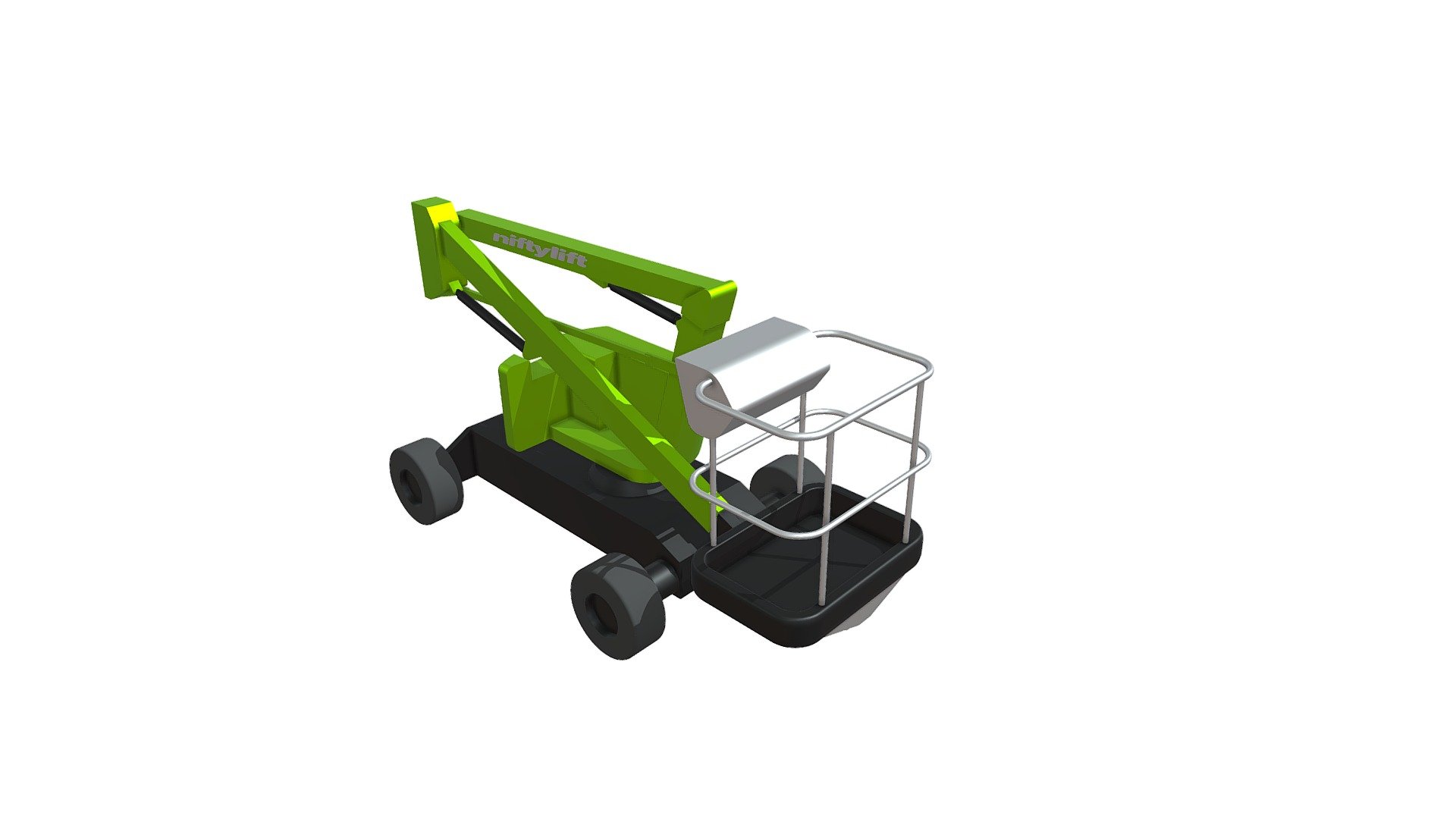 Niftylift - Self Propelled Cherry Picker - HR12L - 3D model by bimstore ...