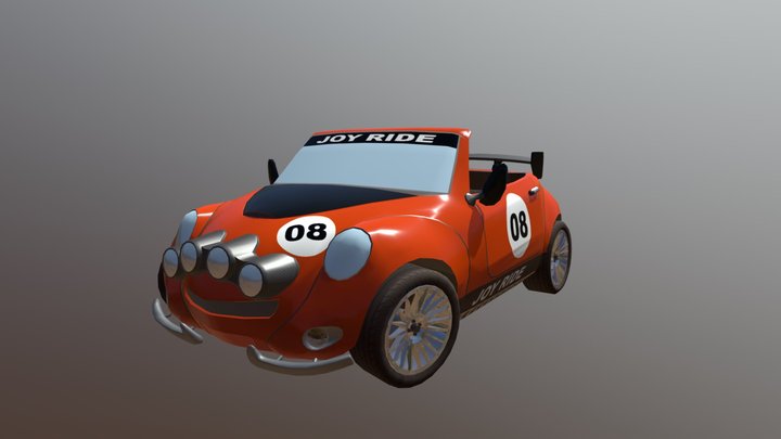 Red-car 3D models - Sketchfab