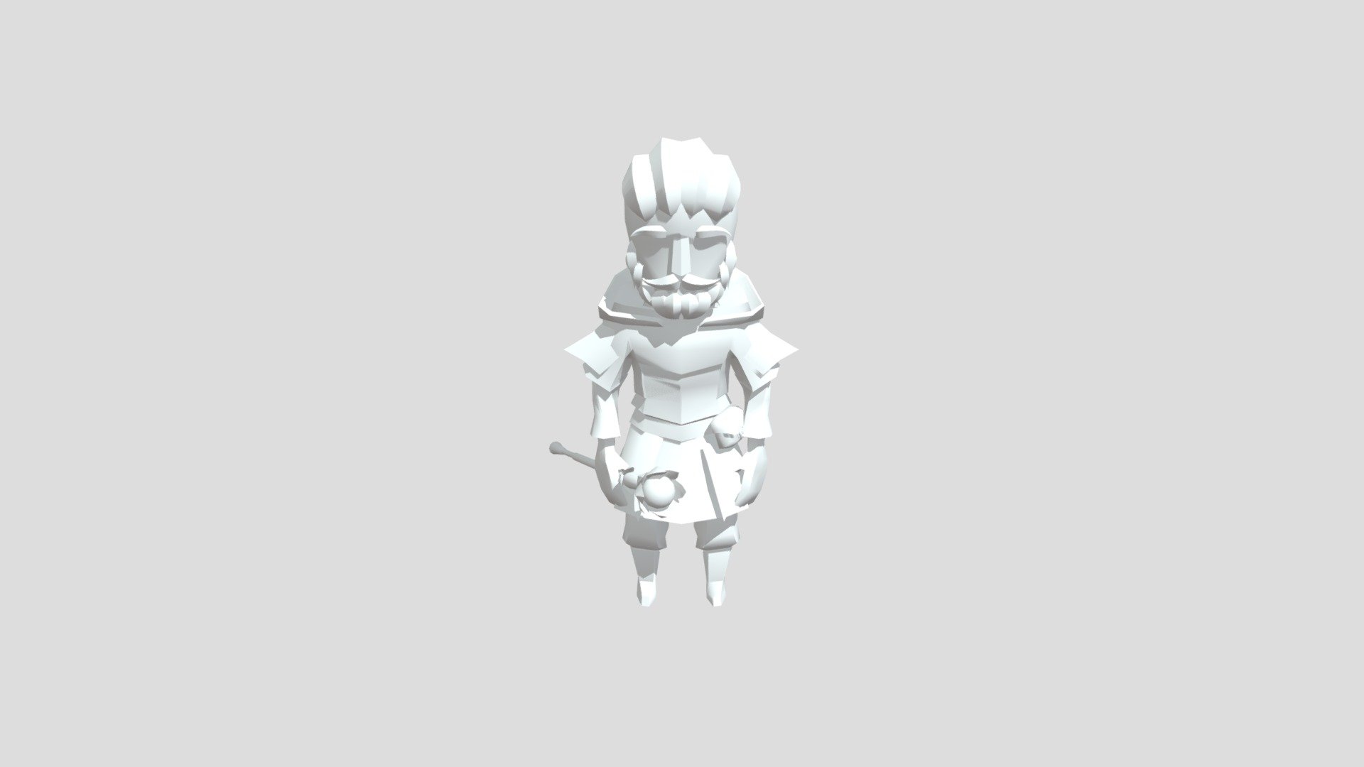 Wizard - 3D model by elloko2204 [b325fb2] - Sketchfab